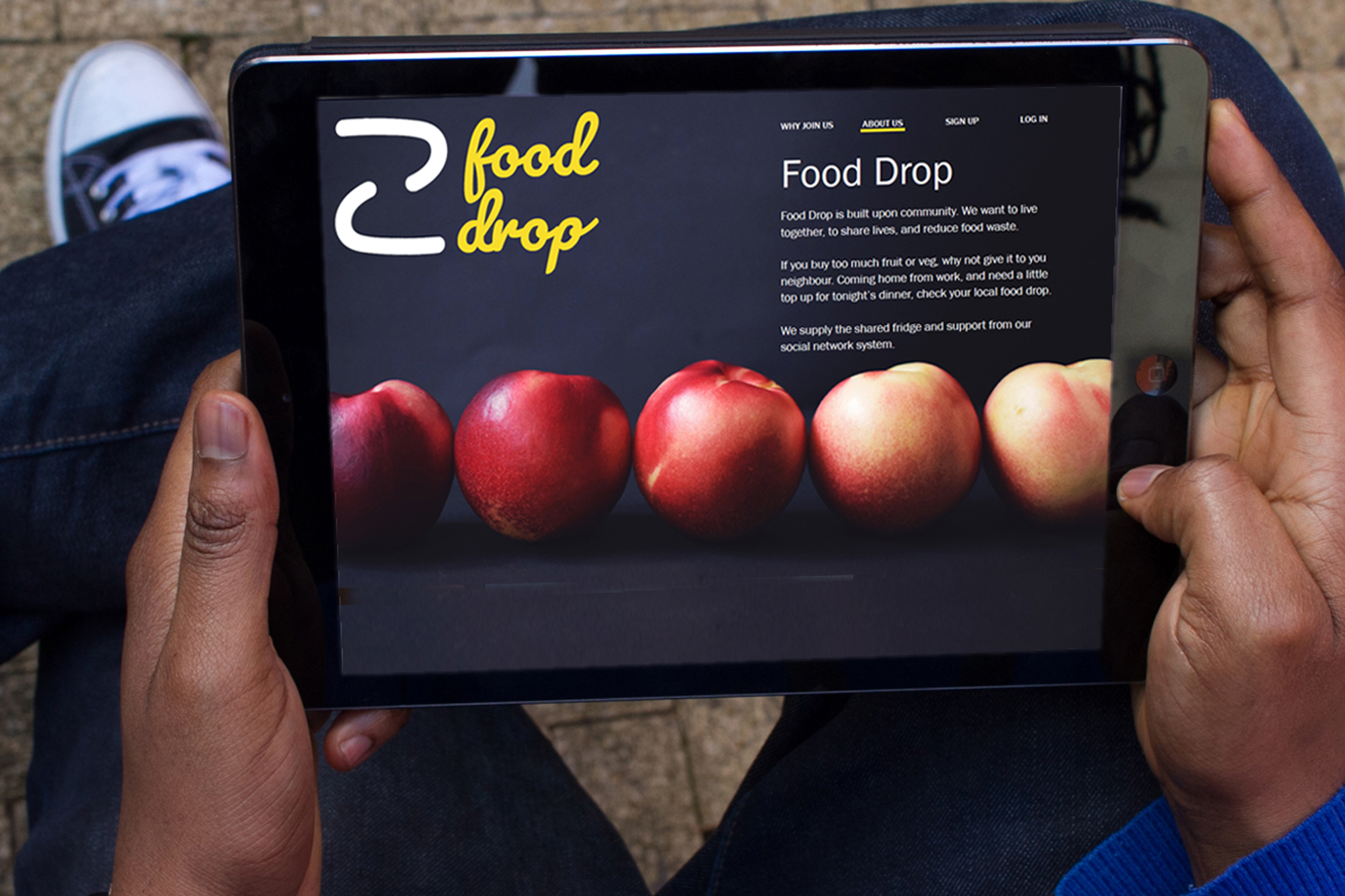 Food Drop – Sue Kenny