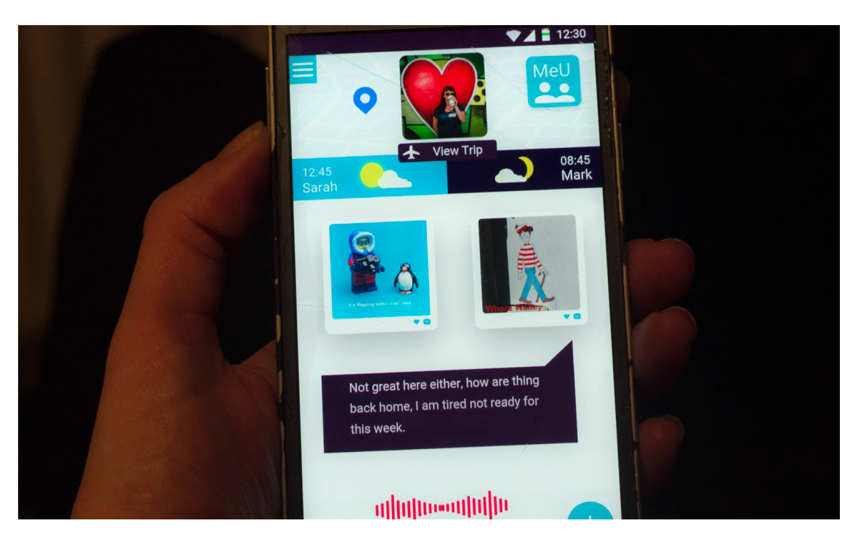Me2U Communication App – Sue Kenny